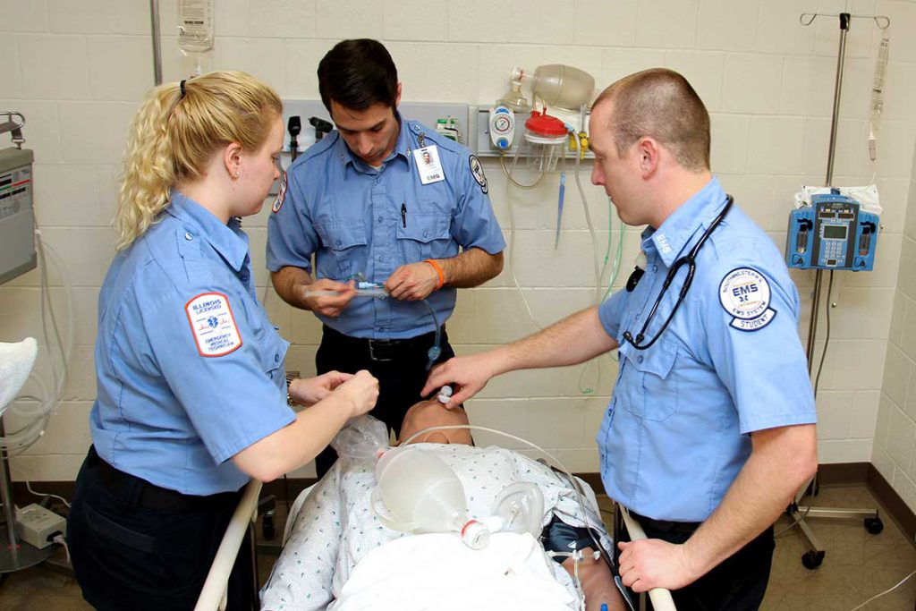 Paramedic Requirements – Southwestern Illinois College