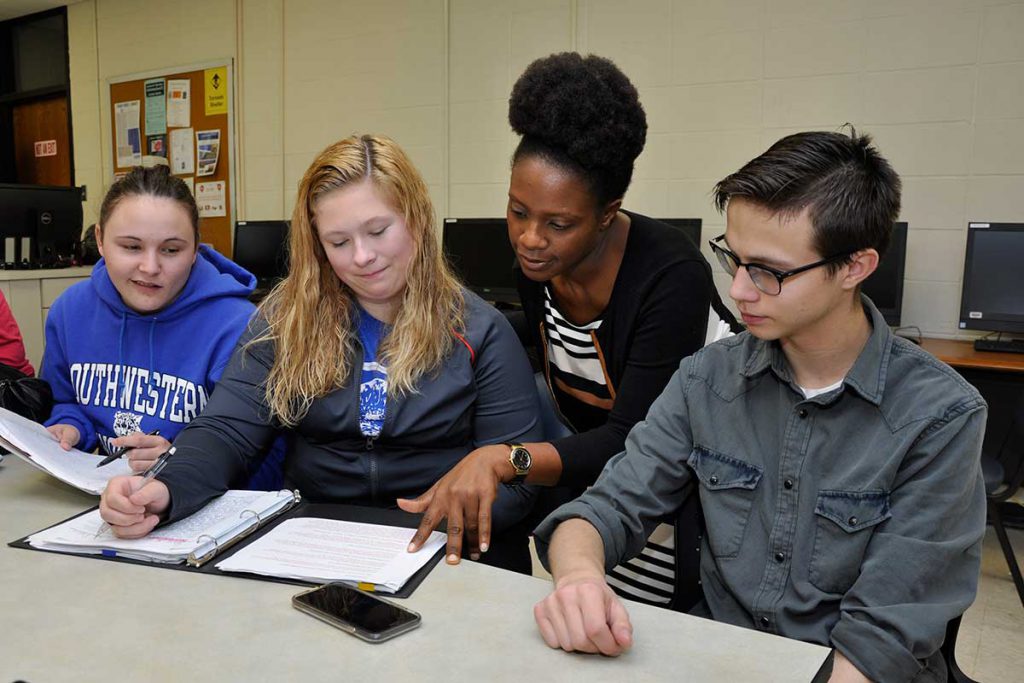 English pre-major program - Southwestern Illinois College