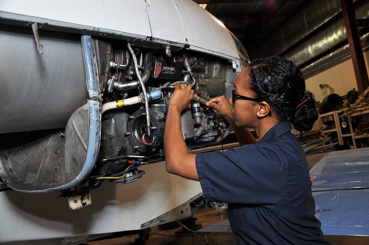 SWIC Aviation Maintenance Powerplant Certificate 009C 