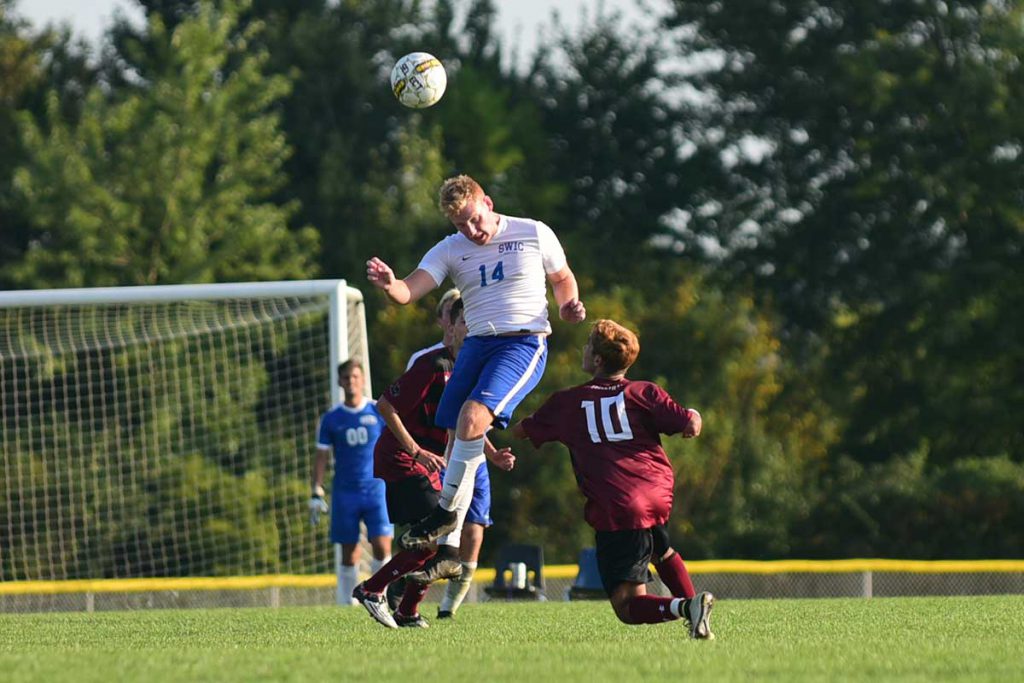 Soccer History & Rewards - Southwestern Illinois College