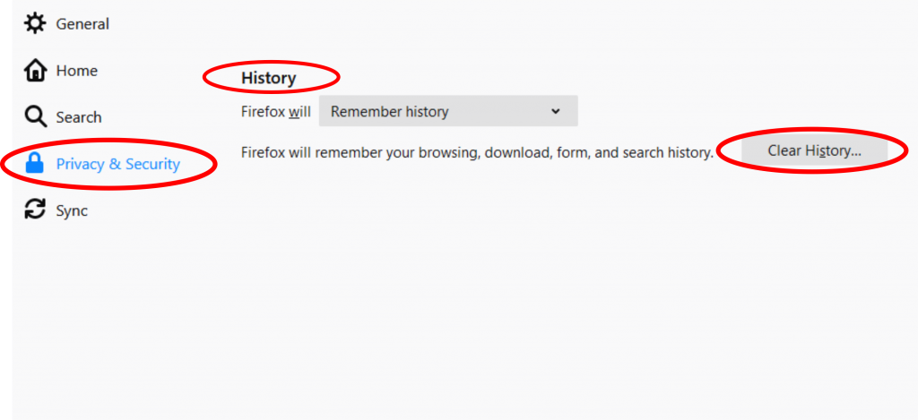 Clear Your Browser Cache – Southwestern Illinois College
