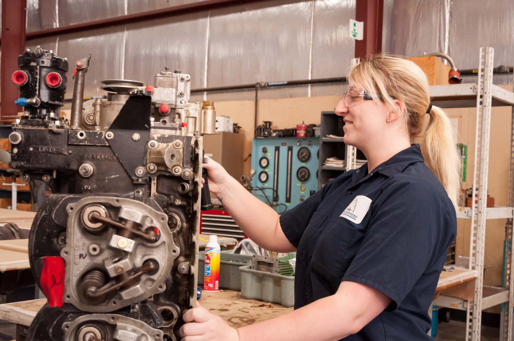 Aviation Maintenance Technology Career Overview - Southwestern Illinois College