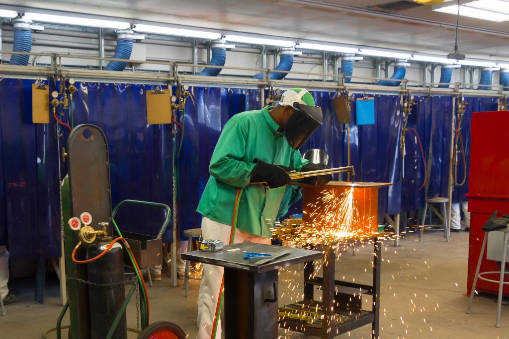 Welding Degree and Certificates - Southwestern Illinois College