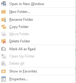 Accessing Outlook Public Folders - Southwestern Illinois College
