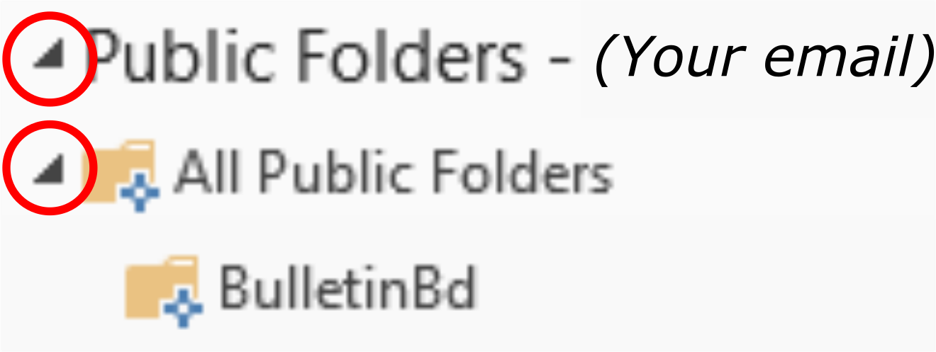 Accessing Outlook Public Folders - Southwestern Illinois College
