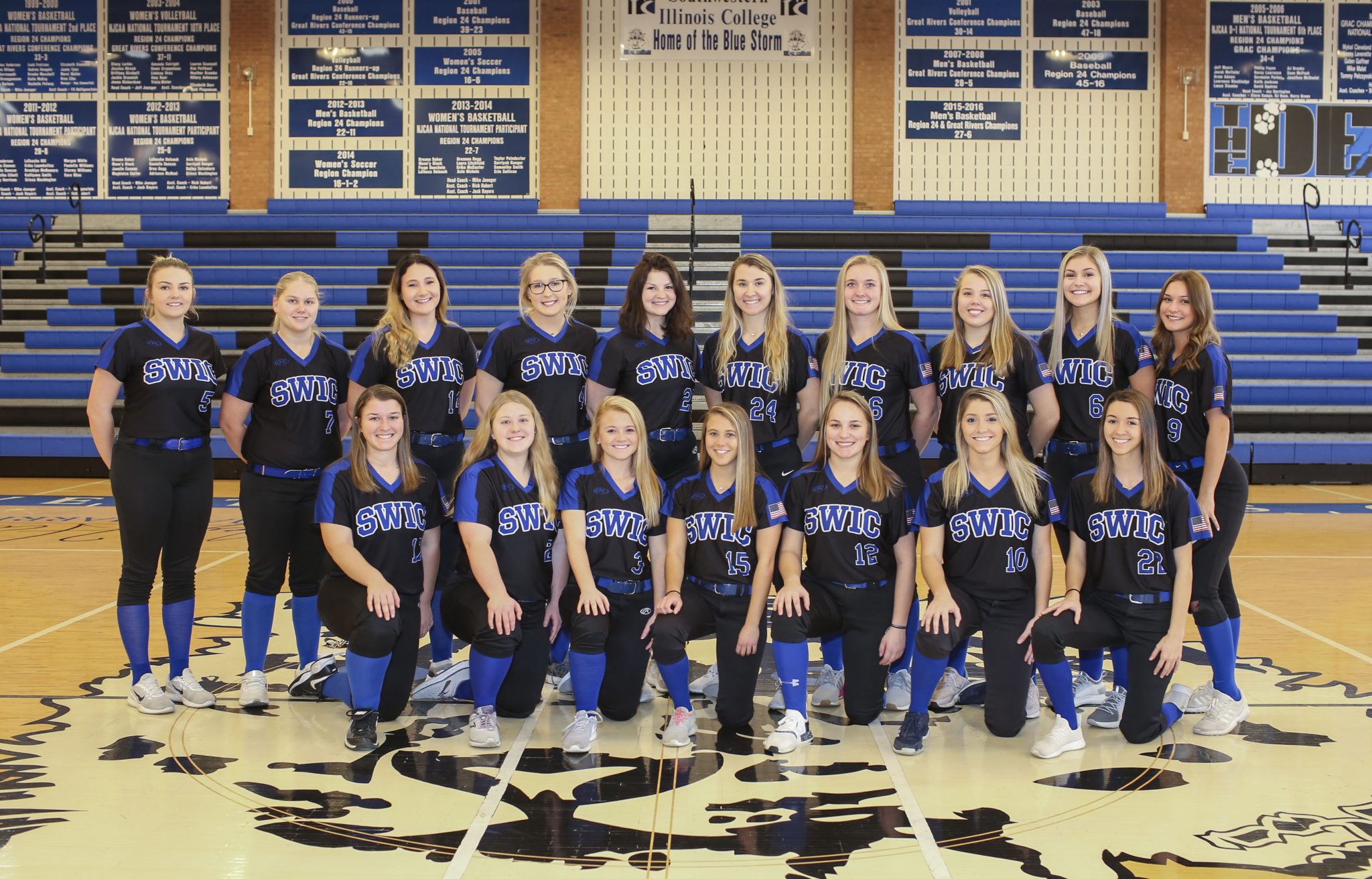 Women's Softball Roster - Southwestern Illinois College