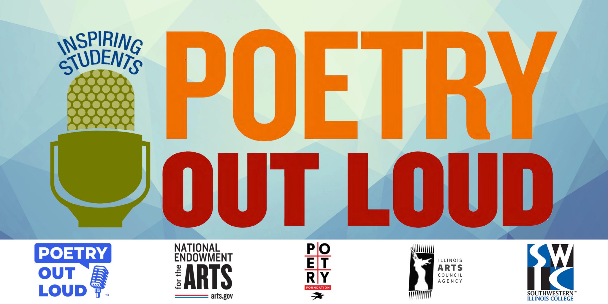 SWIC ANNOUNCES POETRY OUT LOUD WINNERS