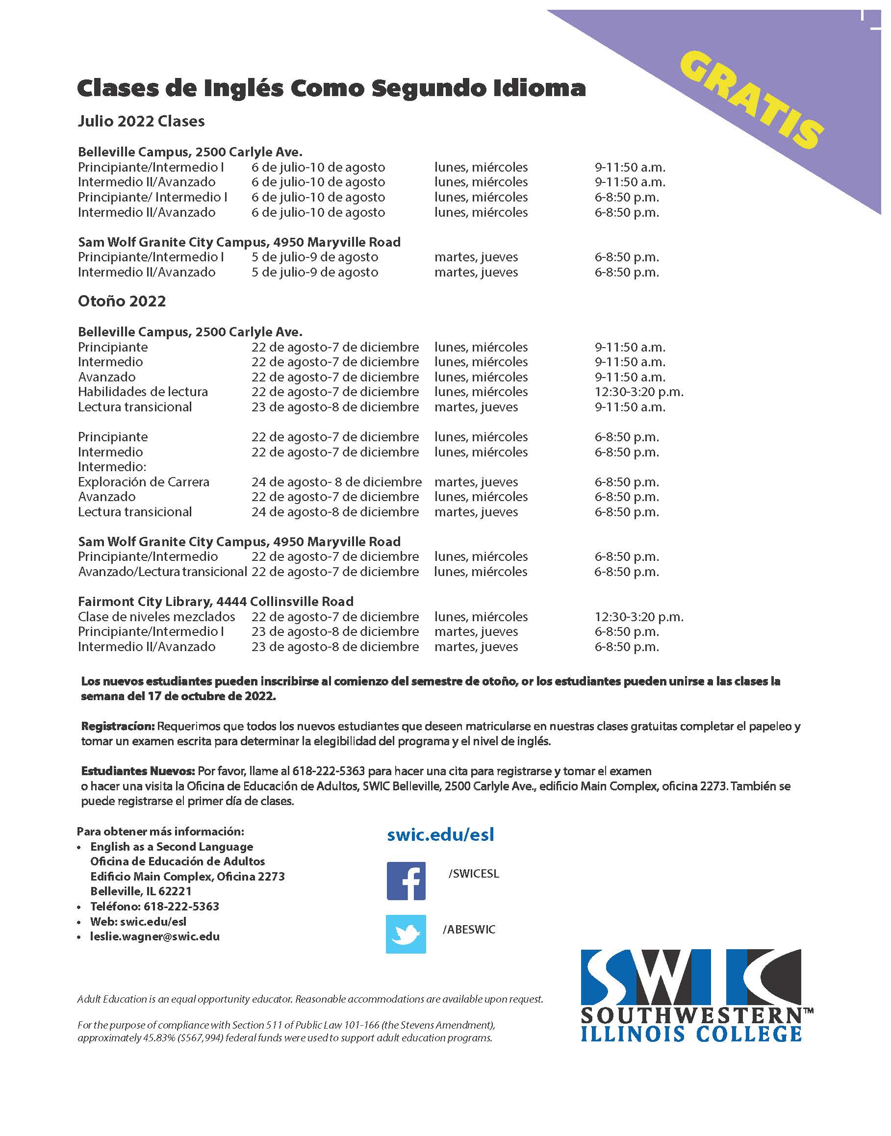 SPANISH ESL 2022 SummerFall flier__Page_2 – Southwestern Illinois College