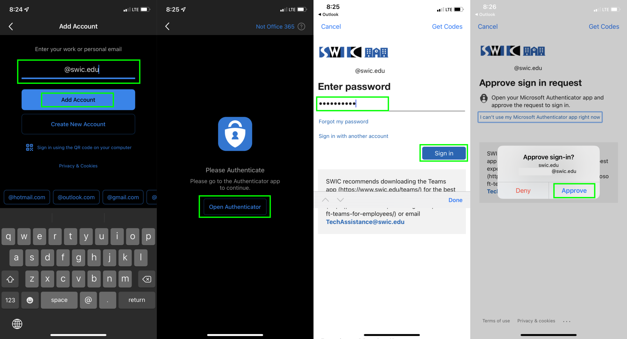 Employee Email and Office 365 - Southwestern Illinois College