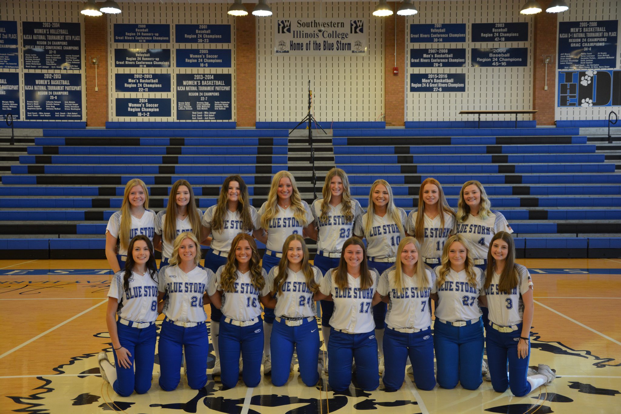 Women's Softball Roster - Southwestern Illinois College