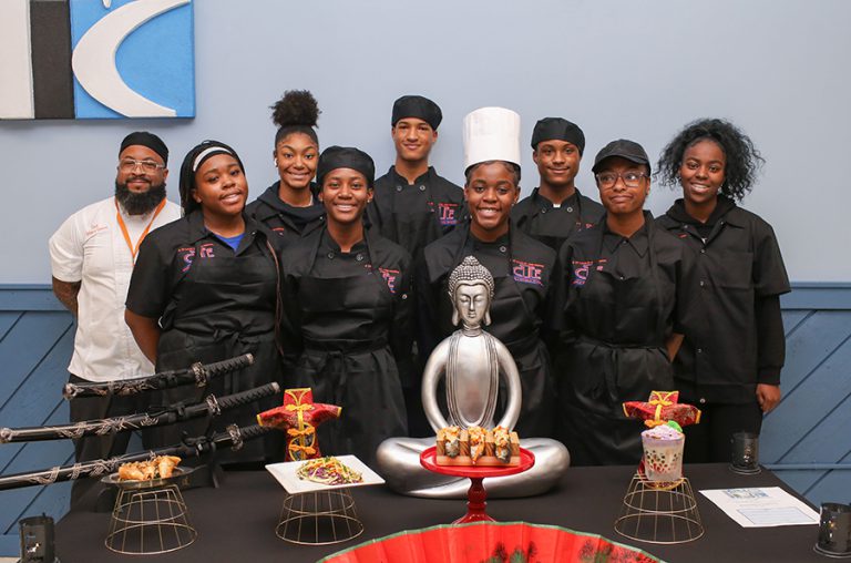 High school students cook up success in culinary competition ...