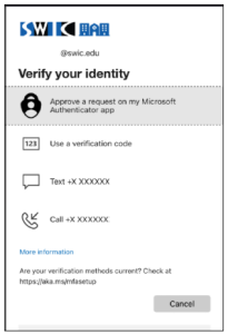 Office 365 Multi Factor Authentication (MFA) – Southwestern Illinois ...