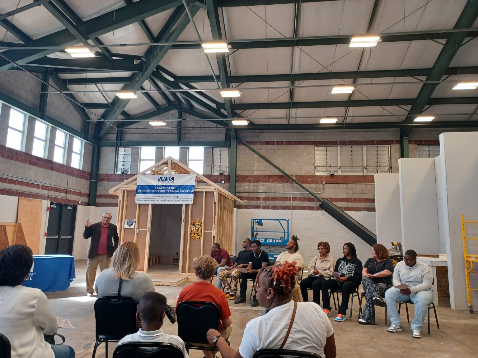 Construction Preparation Training – Southwestern Illinois College