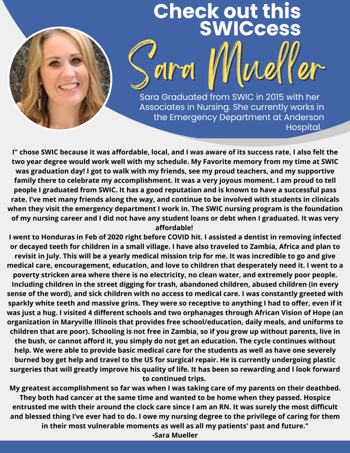 Nursing Education – RN – 0025 – Southwestern Illinois College