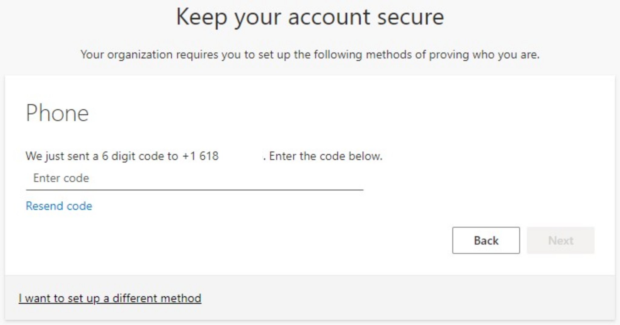 Student Microsoft 365 Multi-Factor Authentication - Southwestern ...