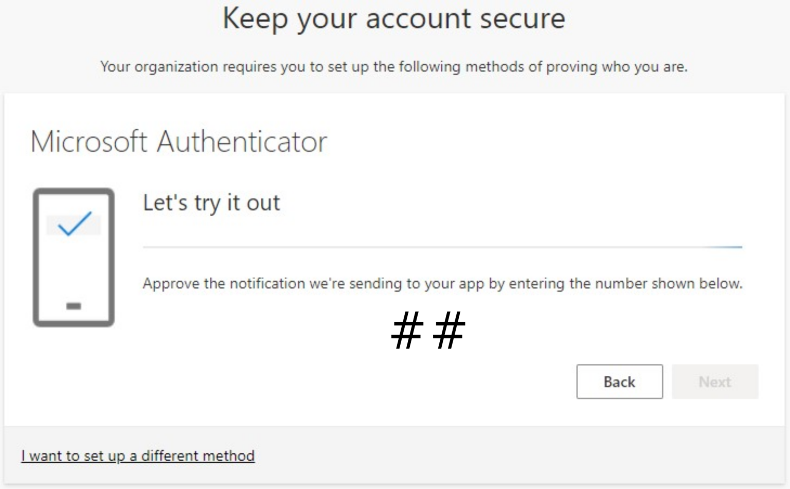 Student Microsoft 365 Multi-Factor Authentication – Southwestern ...