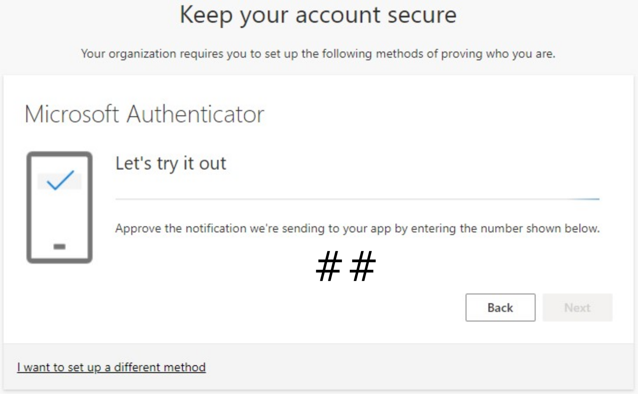 Student Microsoft 365 Multi-Factor Authentication – Southwestern ...