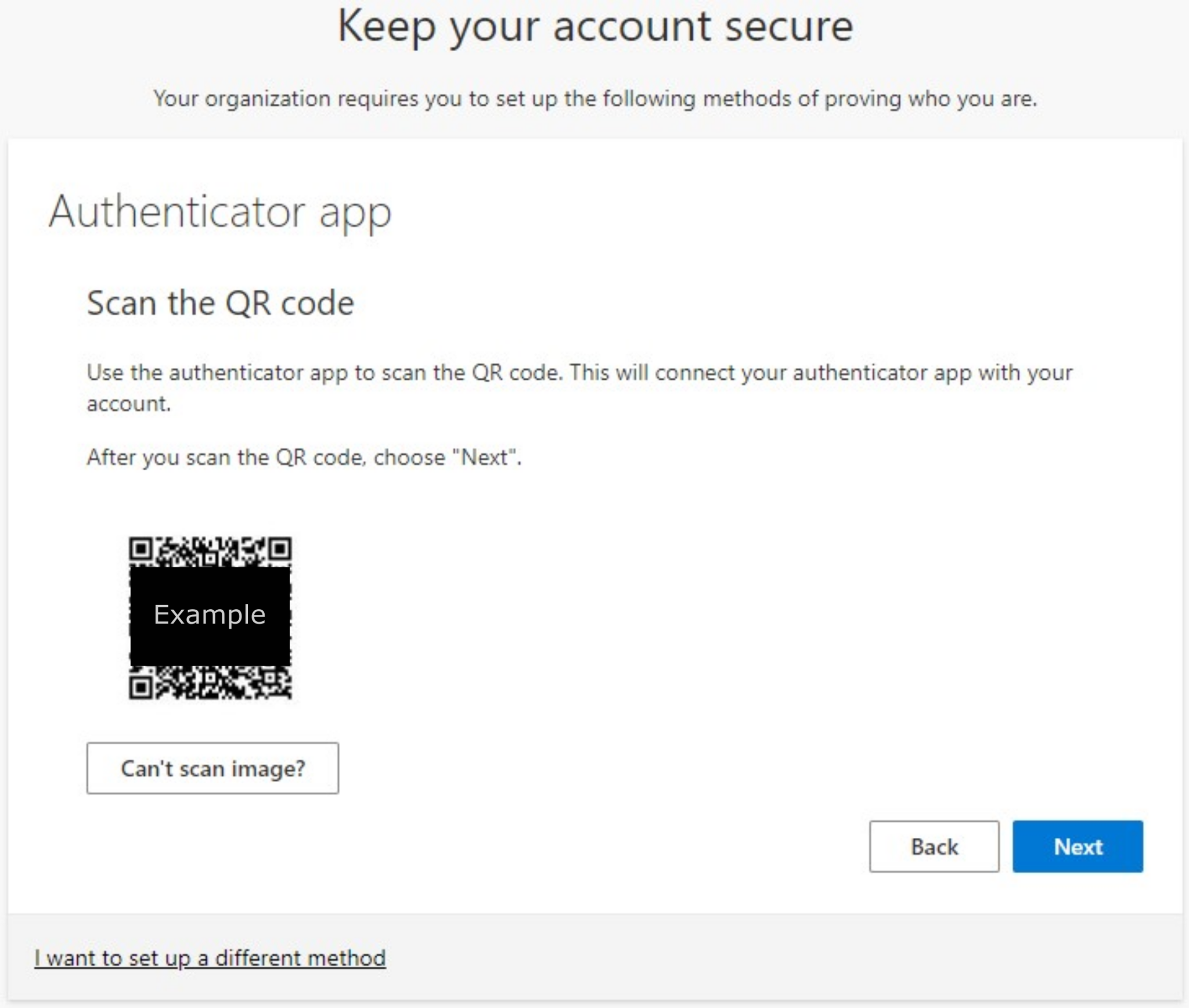 Student Microsoft 365 Multi-Factor Authentication – Southwestern ...