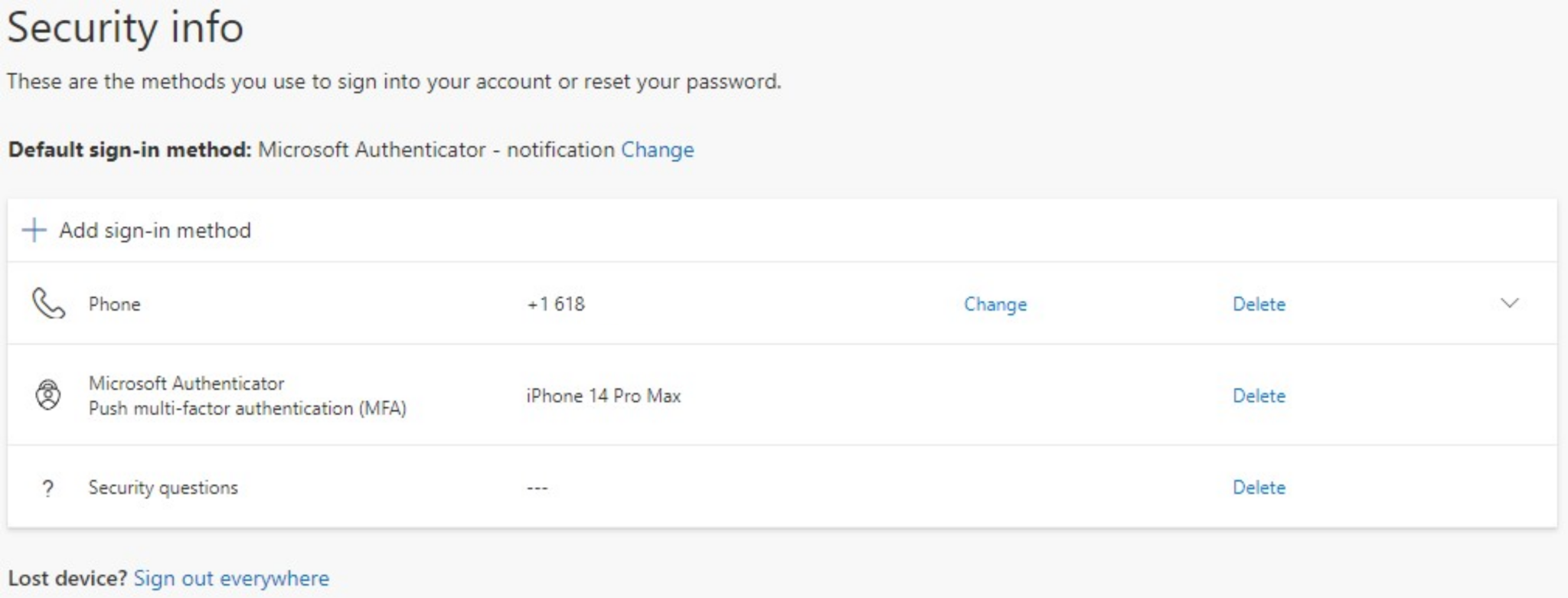 Student Microsoft 365 Multi-Factor Authentication – Southwestern Illinois College