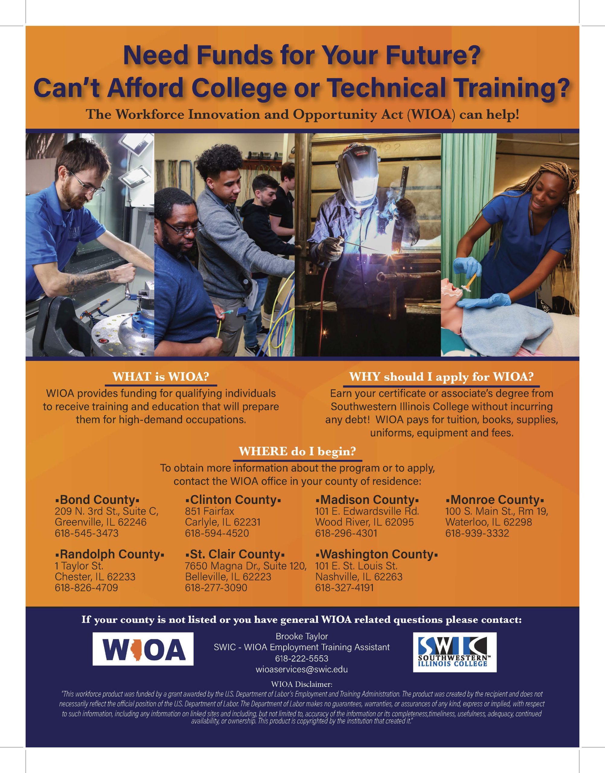 FREE TRAINING - Southwestern Illinois College