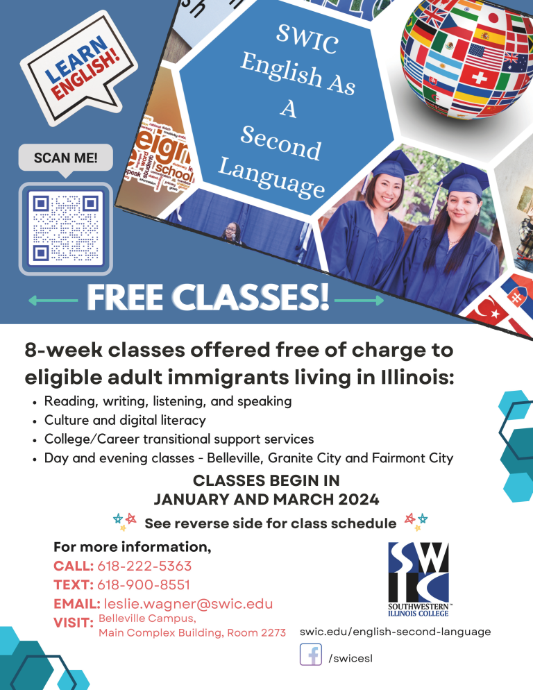 English as a Second Language (ESL) - Southwestern Illinois College
