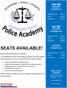 SWIC Police Academy - Southwestern Illinois College