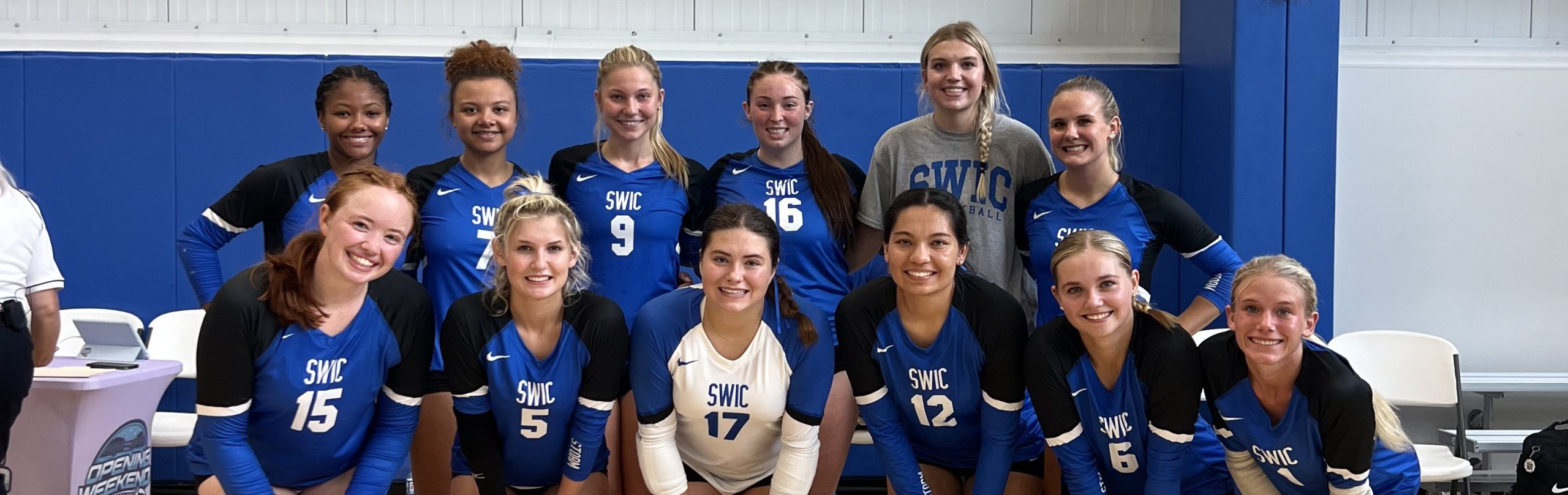 Women's Volleyball Roster - Southwestern Illinois College
