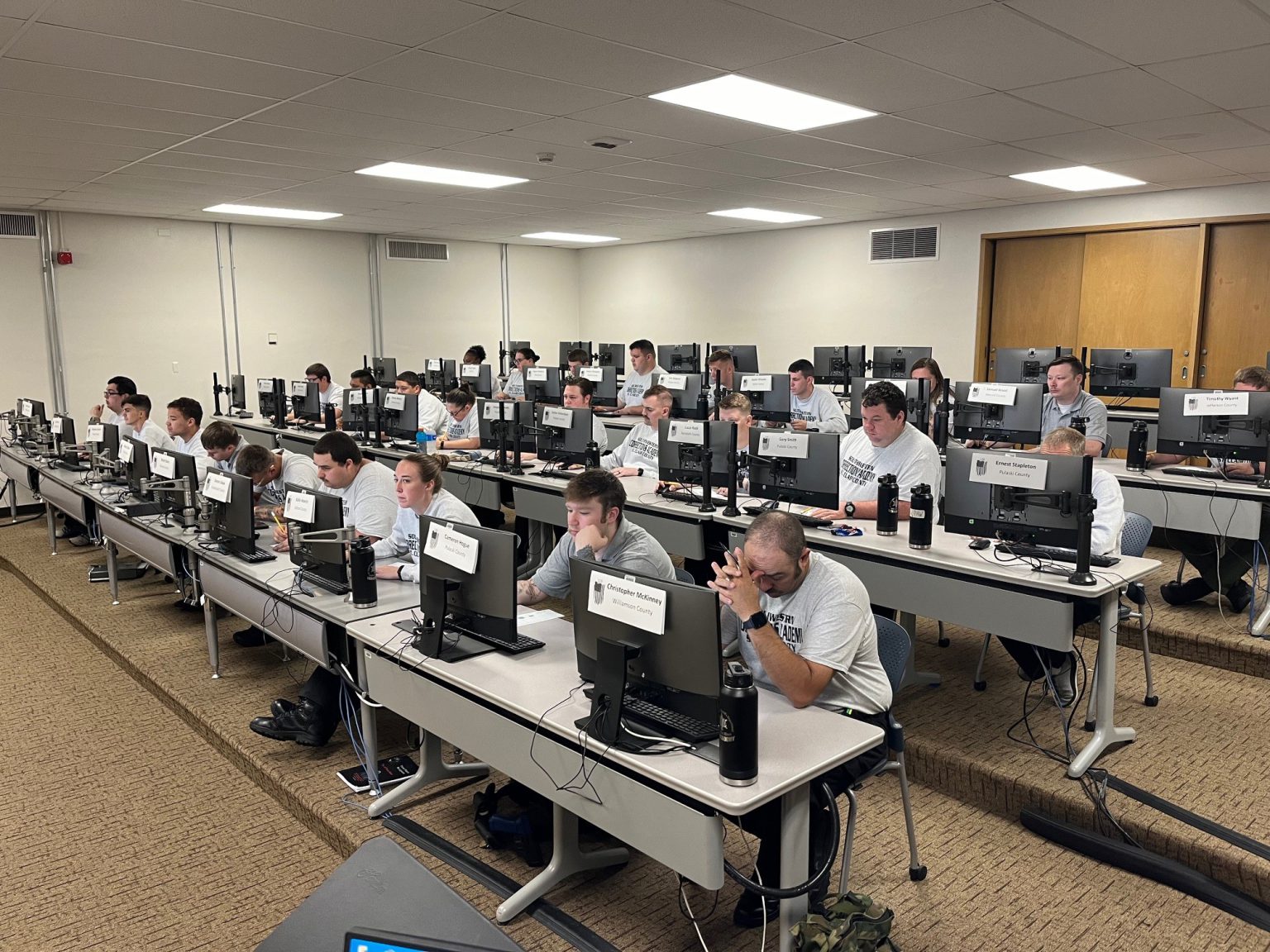 Correctional Officer Academy - 029D - Southwestern Illinois College