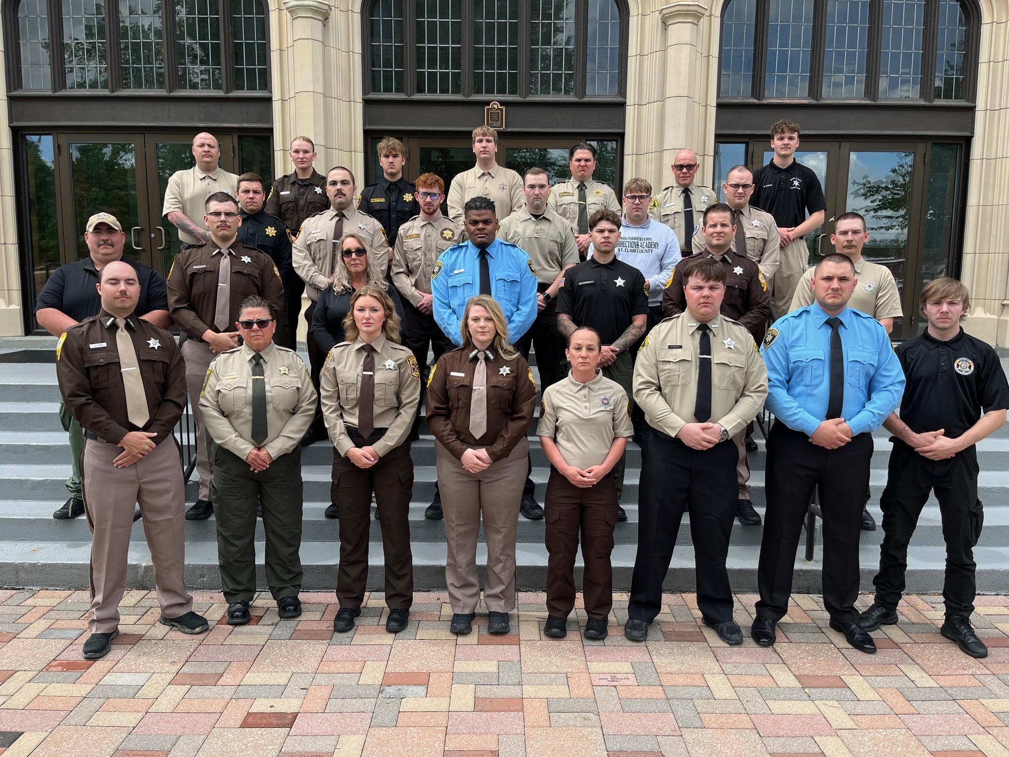 Correctional Officer Academy - 029D - Southwestern Illinois College