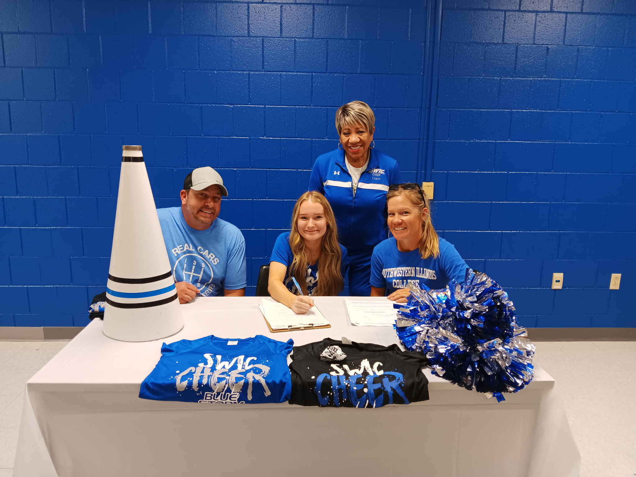 Newest Blue Storm Recruits - Southwestern Illinois College